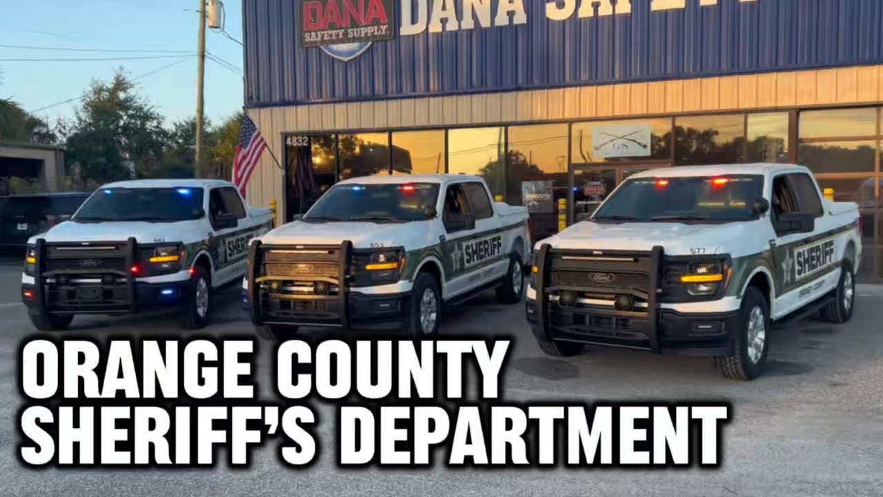 Orange County Sheriff’s Department (SoundOff bluePRINT Build) - YouTube
