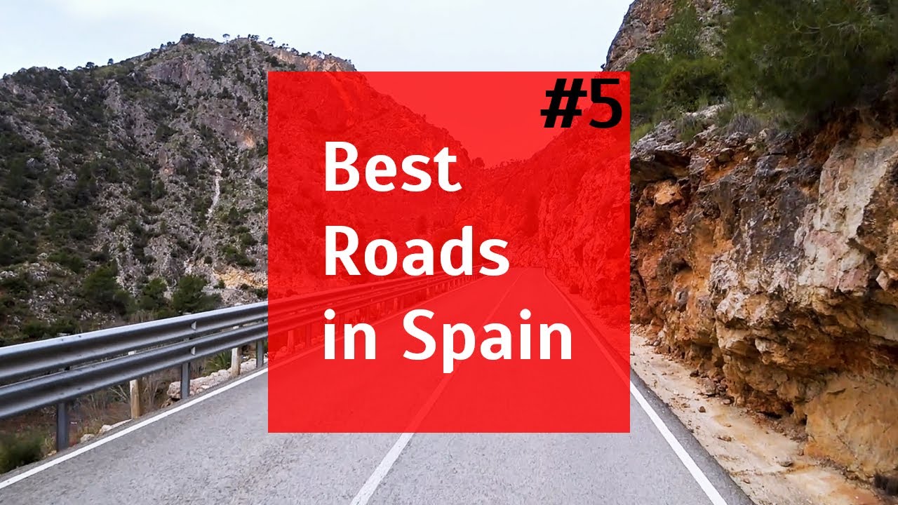 Best Roads in Spain #5 - YouTube