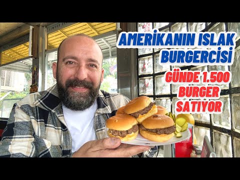 Amerikanın Islak Burgercisi: Günde 1.500 Burger Satıyor!