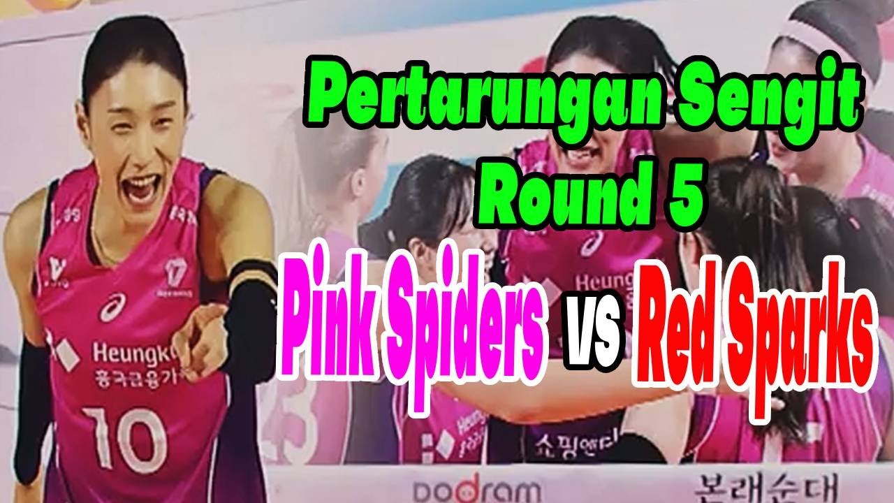 Pertarungan Sengit: Pink Spider vs Red Sparks - YouTube