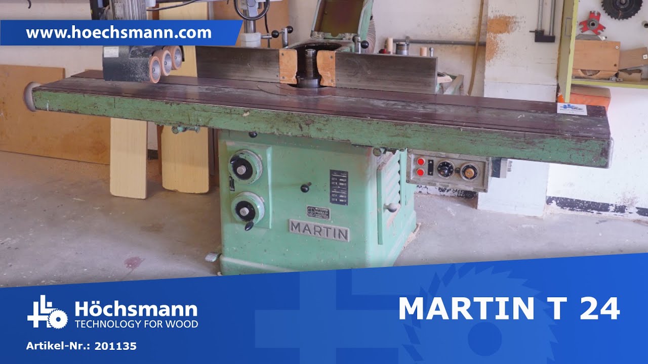 MARTIN T 24 (Höchsmann Klipphausen) - YouTube