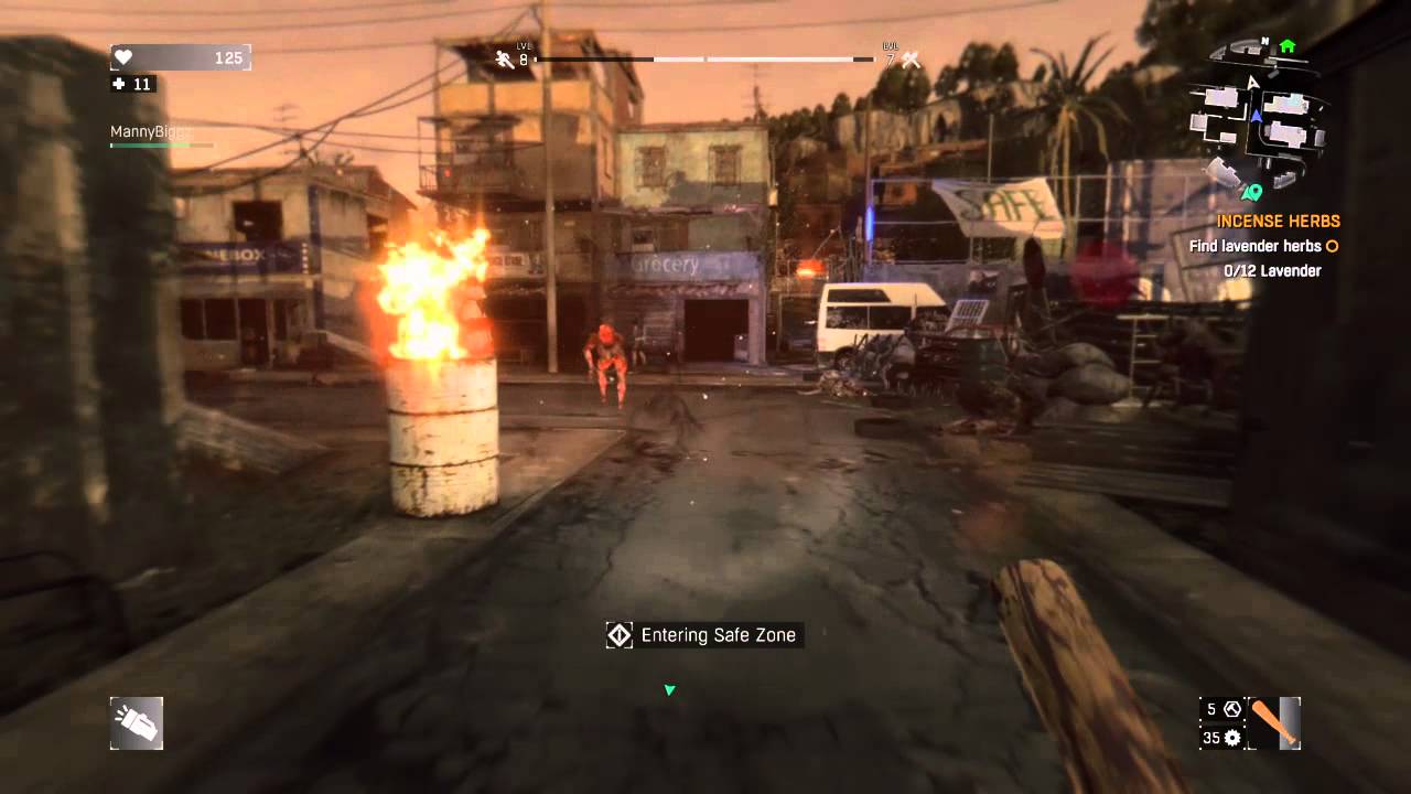 Dying Light - Chasing a volatile at dawn - YouTube