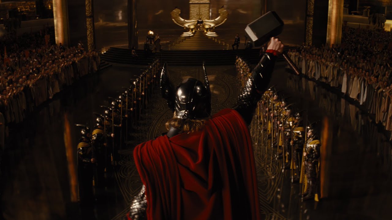 Thor’s Coronation Scene - Thor (2011) Highlight Movie CLIP 4K UHD - YouTube