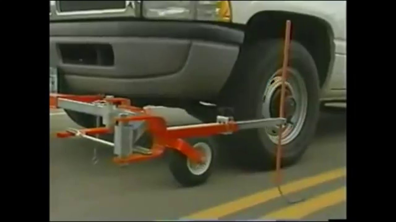 Roadpak Roadlazer par Graco TECMAPRO - YouTube