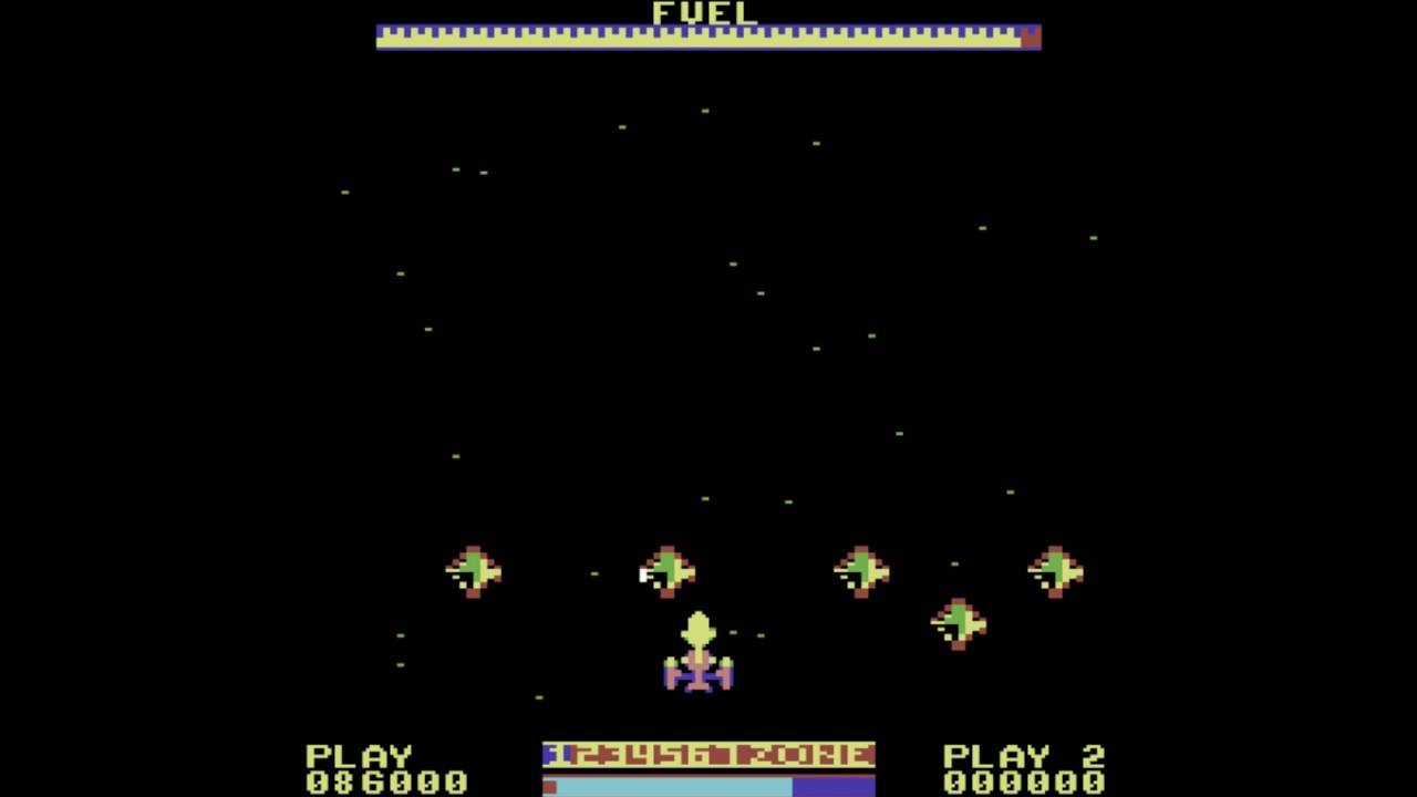 C64 Game: Cosmos (based on the 1981 arcade game) - YouTube