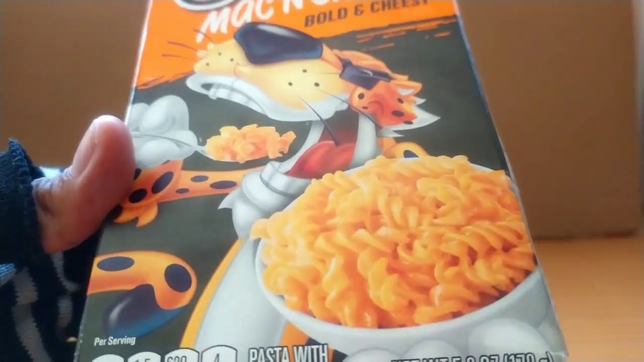 Cheetos Mac 'n Cheese Bold & Cheesy Estados Unidos // Sopa de Pasta ...