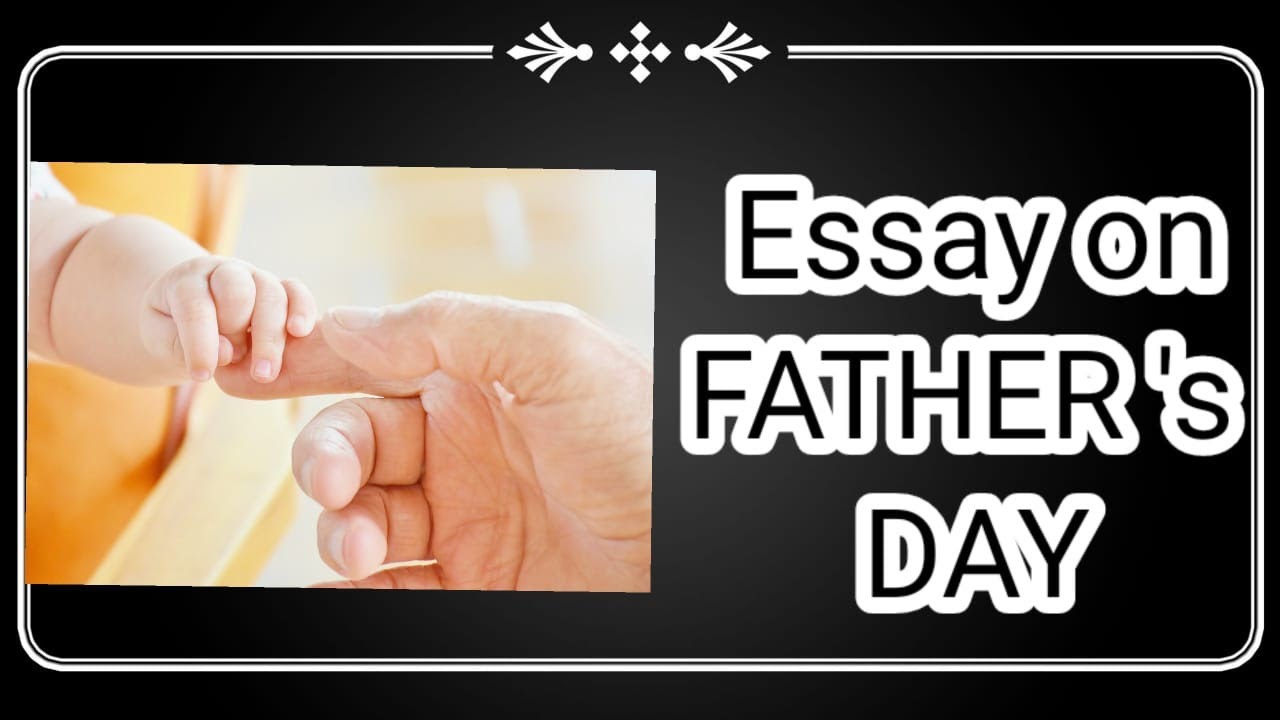10 EASY LINES ON FATHER'S DAY || Essay on Father's day in English - YouTube