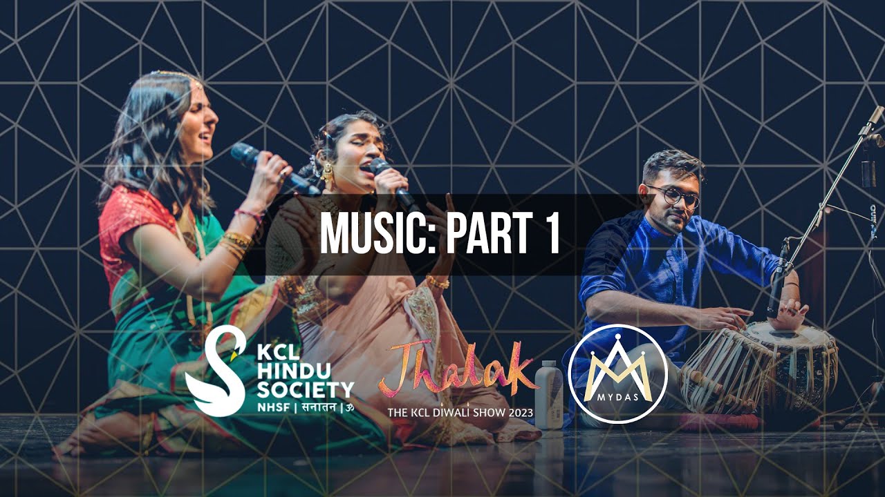 Jhalak: KCL Charity Diwali Show 2023 - Music Part 1 - YouTube