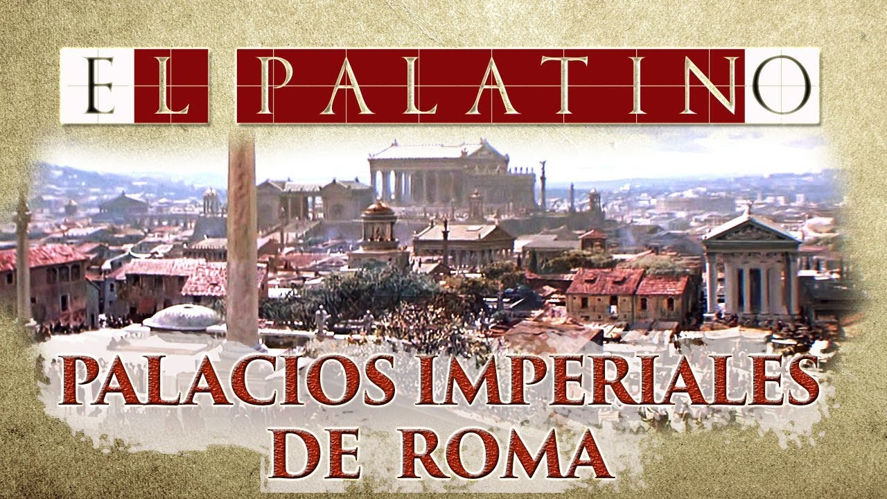 Palacio De Los Cesares Antigua Roma El Imperio Romano: Historia,