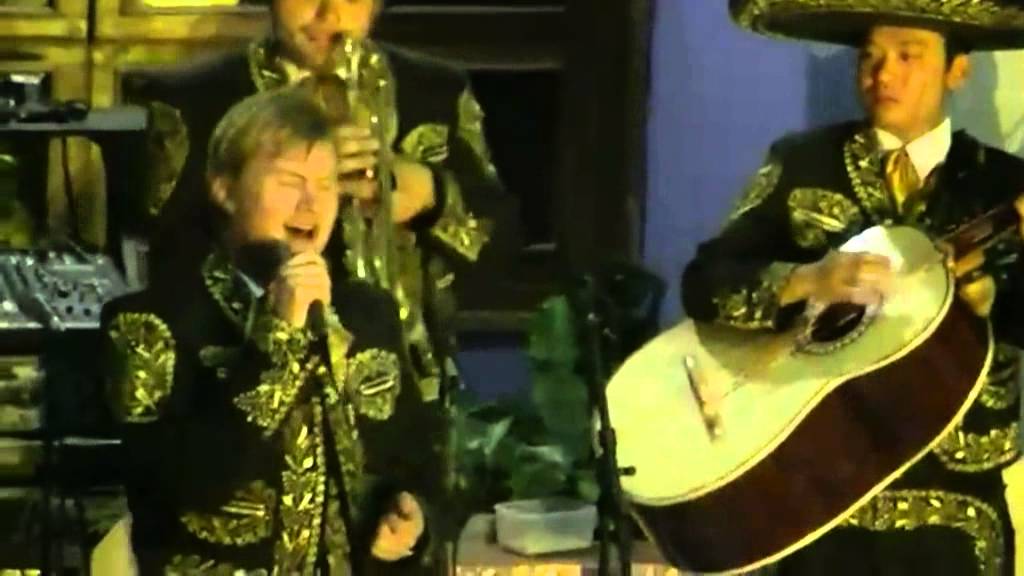 Mariachi Los Dorados interview !! - YouTube