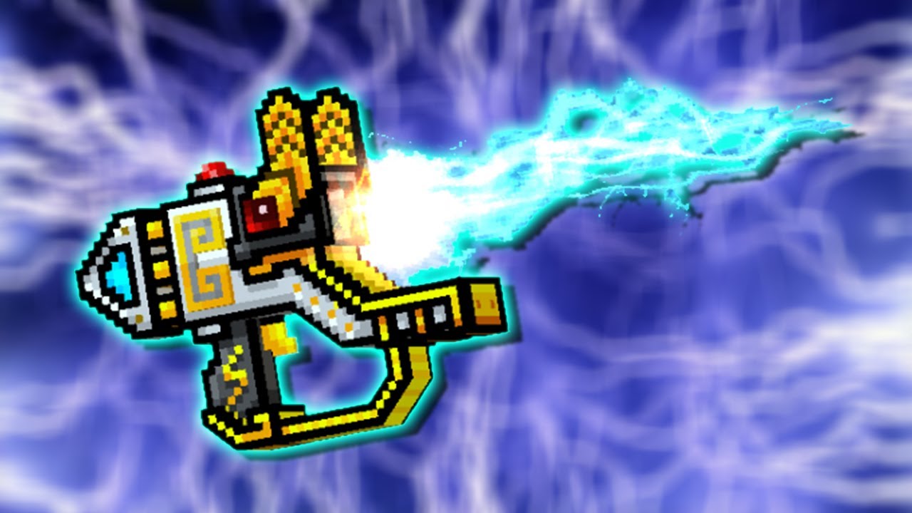 Pixel Gun 3D - THUNDERBOLT [Review] - YouTube