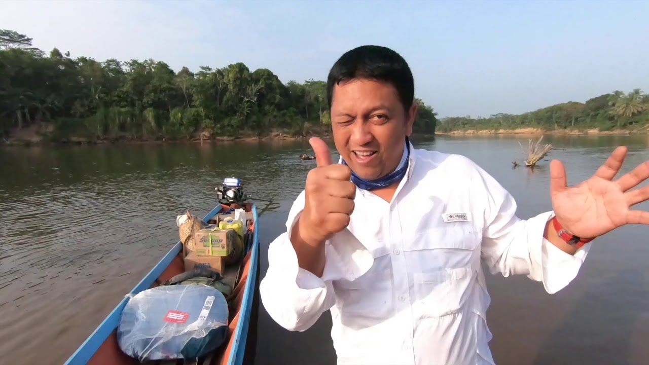 Kalimantan Timur Fishing Trip, Busang River Part 1 - YouTube