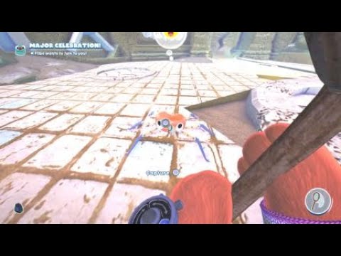 Bugsnax: How to CATCH a CHEDDABOARDLE REX! - YouTube