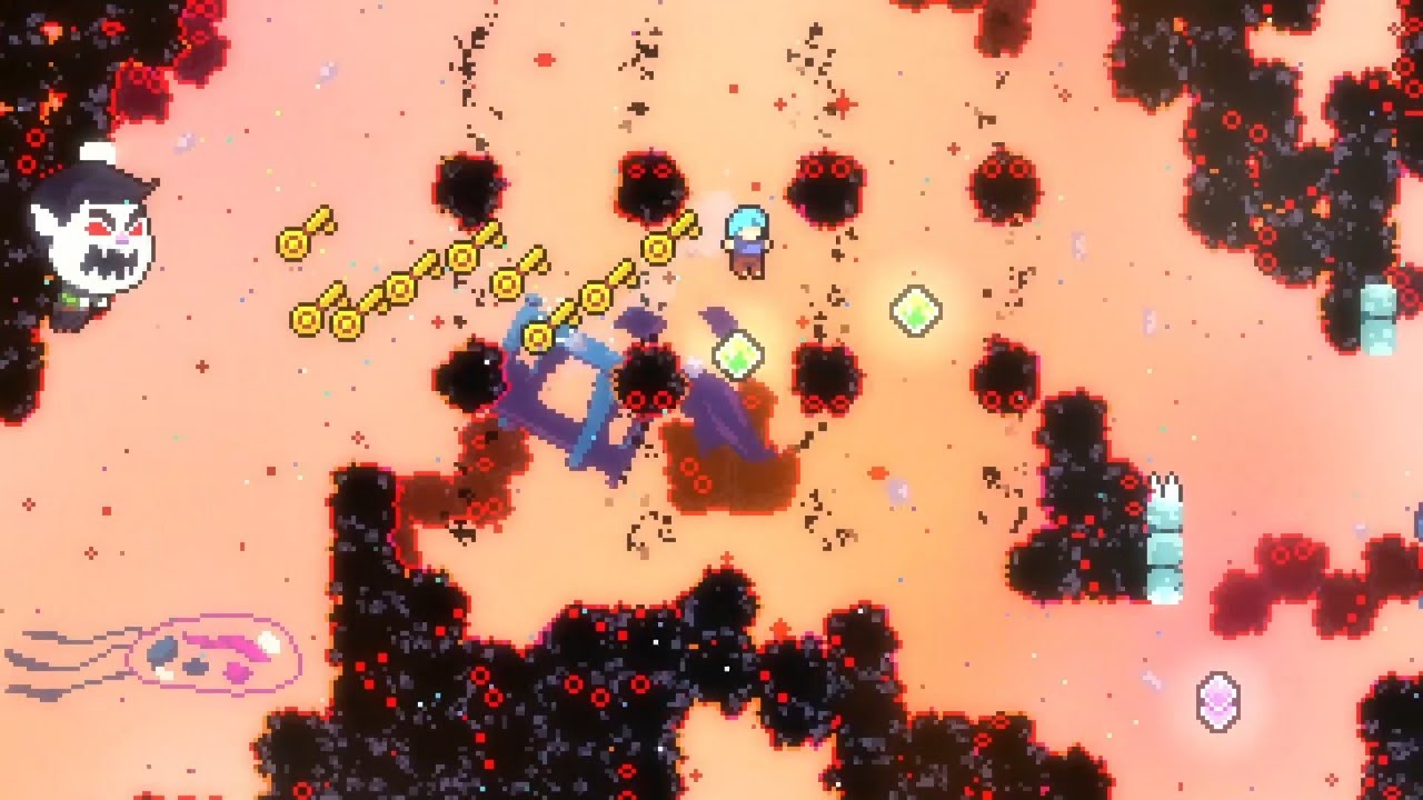 Celeste D-SidesⅣ Museum Old Final Goodbye part3 - YouTube