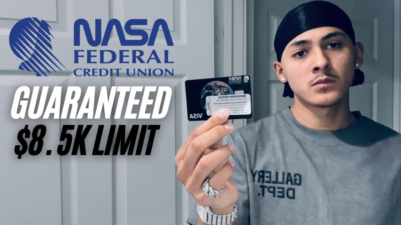 $8,500 NASA FCU Credit card (GUARANTEED APPROVAL) - YouTube