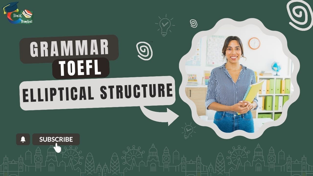 No.1-2 TOEFL Grammar - Elliptical Structure (so, too, either, neither ...