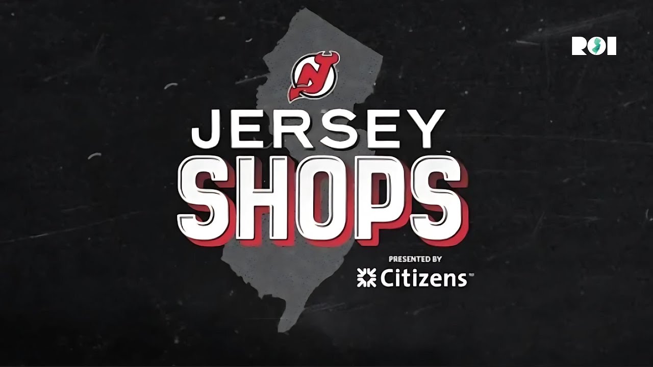 NJ Devils and Citizens Support Small Businesses with Jersey Shops - YouTube