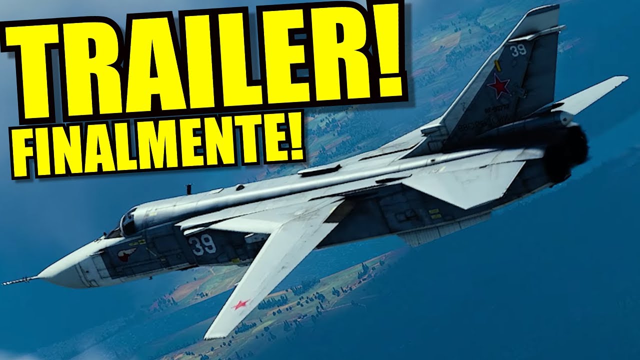 DANÇA dos DRAGÕES! Novo TRAILER do próximo update! Su-24M2? Bomba por ...