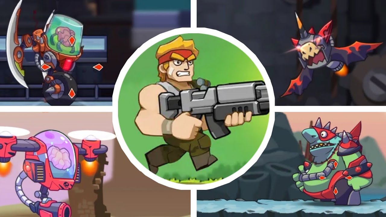 Cyber Dead: Super Squad All Bosses - YouTube