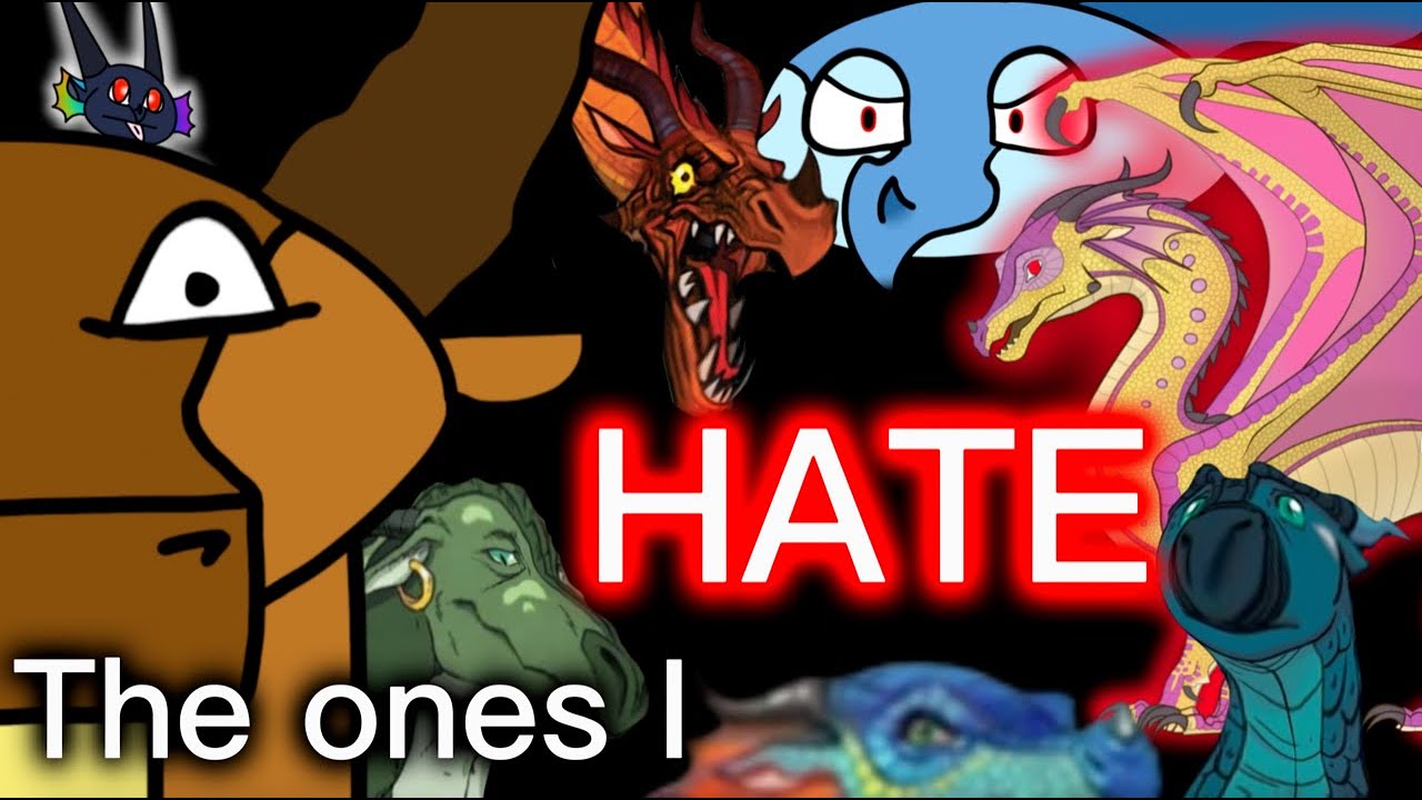 The Wings of Fire Characters I HATE (Kinda) - YouTube