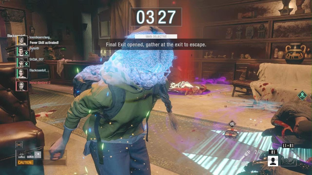 RESIDENT EVIL RESISTANCE Final Heal then bounce! - YouTube