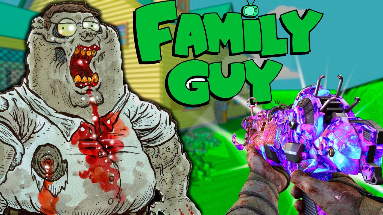 Zombies Peter Griffin has TAKEN OVER! - YouTube