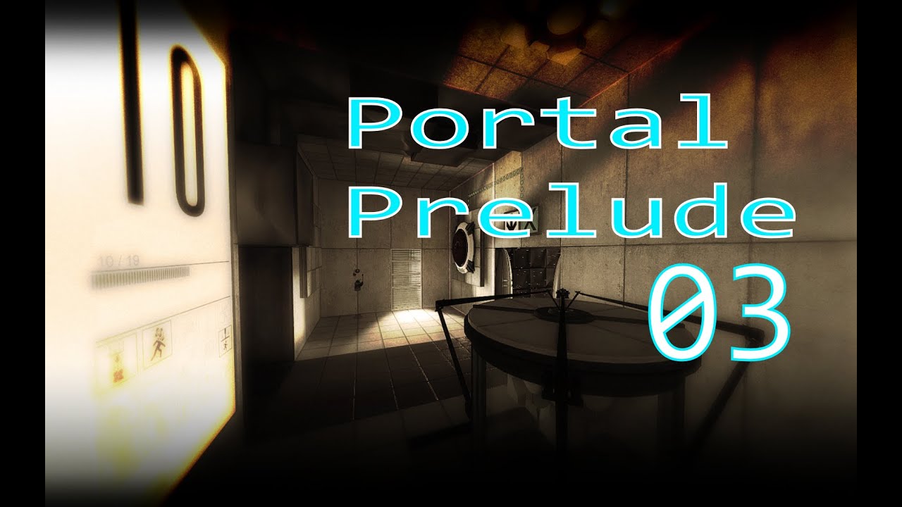 [Portal Prelude] Secret Cube Appreciation Room! [#3] - YouTube