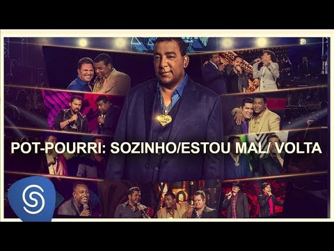 Raça Negra - Sozinho/Estou Mal/Volta (DVD Raça Negra & Amigos 2) [Vídeo Oficial]