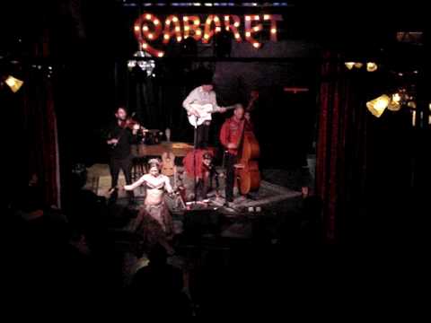 Fishtank Ensemble with Allison Prater Belly Dancing - YouTube