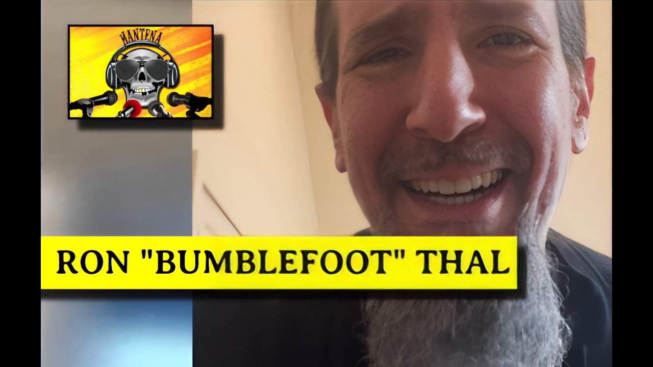 ENTREVISTA COM RON 'BUMBLEFOOT' THAL: MÚSICA, VIDA E HISTÓRIAS ...