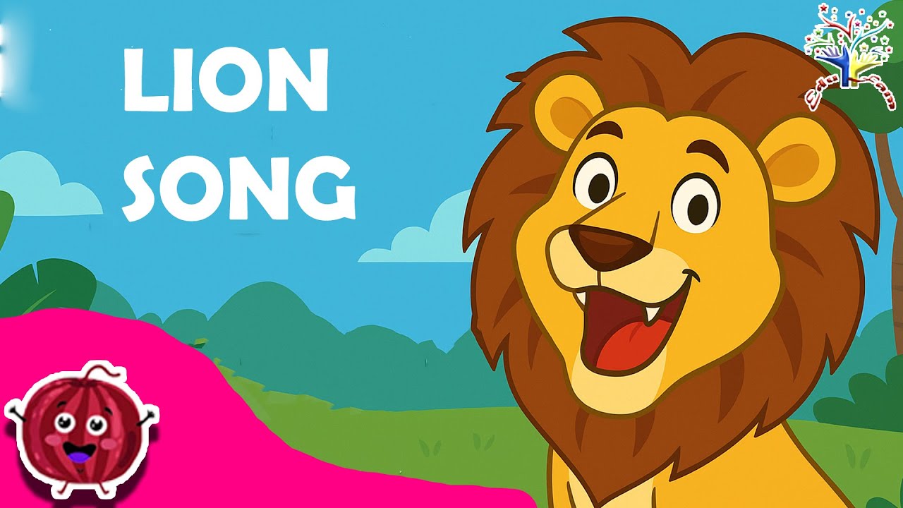 Animal Sound Song | Roar Like a Lion! 🦁 A Fun Animal Song for Kids ...