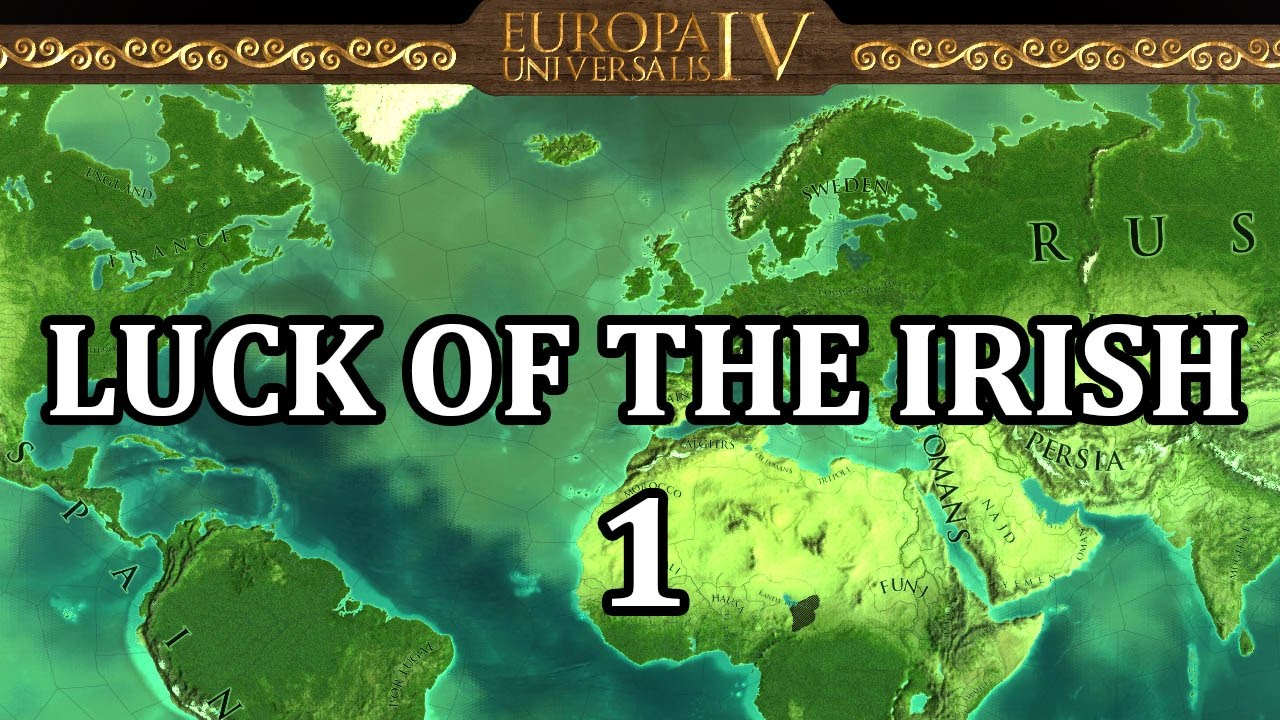 Europa Universalis 4 - Luck of the Irish achievement - Part 1 - EU4 ...