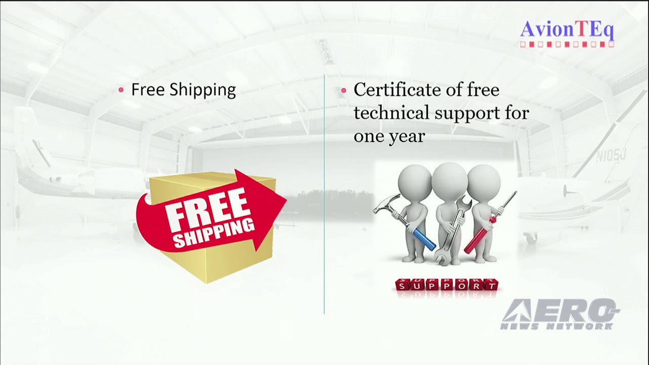 Aero-TV: AvionTEq - AEA 2018 New Product Introduction - YouTube