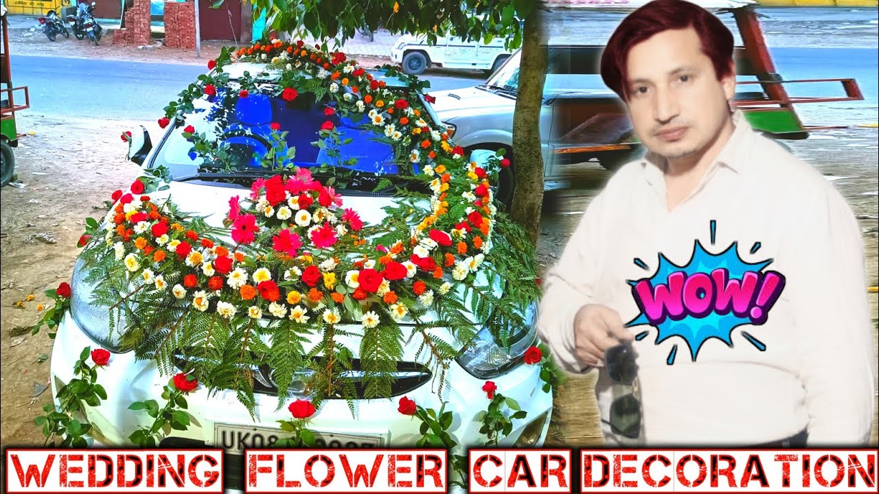 Hyundai verna Flower Decoration || Flower Decorate || #rehmatstickers ...