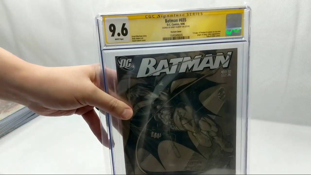 Live CGC Signature Series Comic Book Haul Unboxing! - YouTube