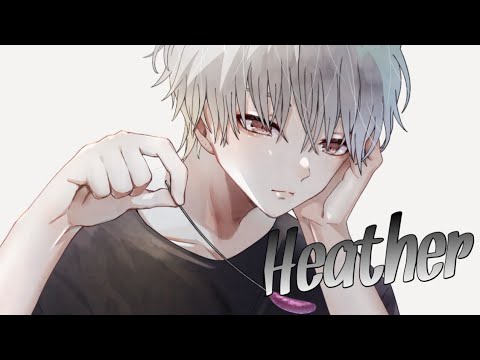 Nightcore - Heather - (Conan Gray) - (Lyrics) - YouTube