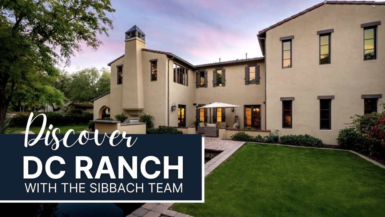 Explore Living in DC Ranch - YouTube