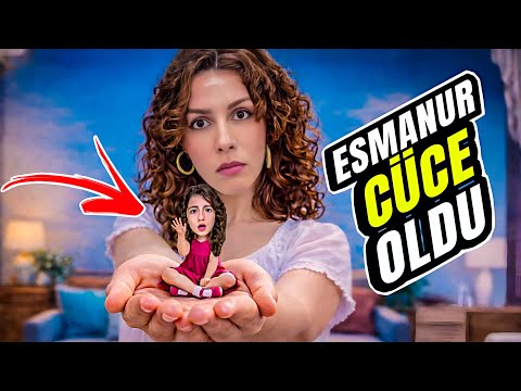 ESMANUR CÜCE OLDU!! | Esmanur ve Sara