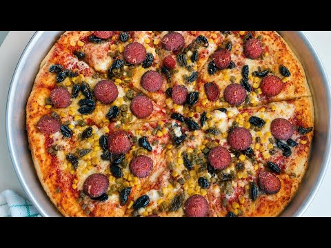 Tepside Ev Pizzası | En Kolay Tarif