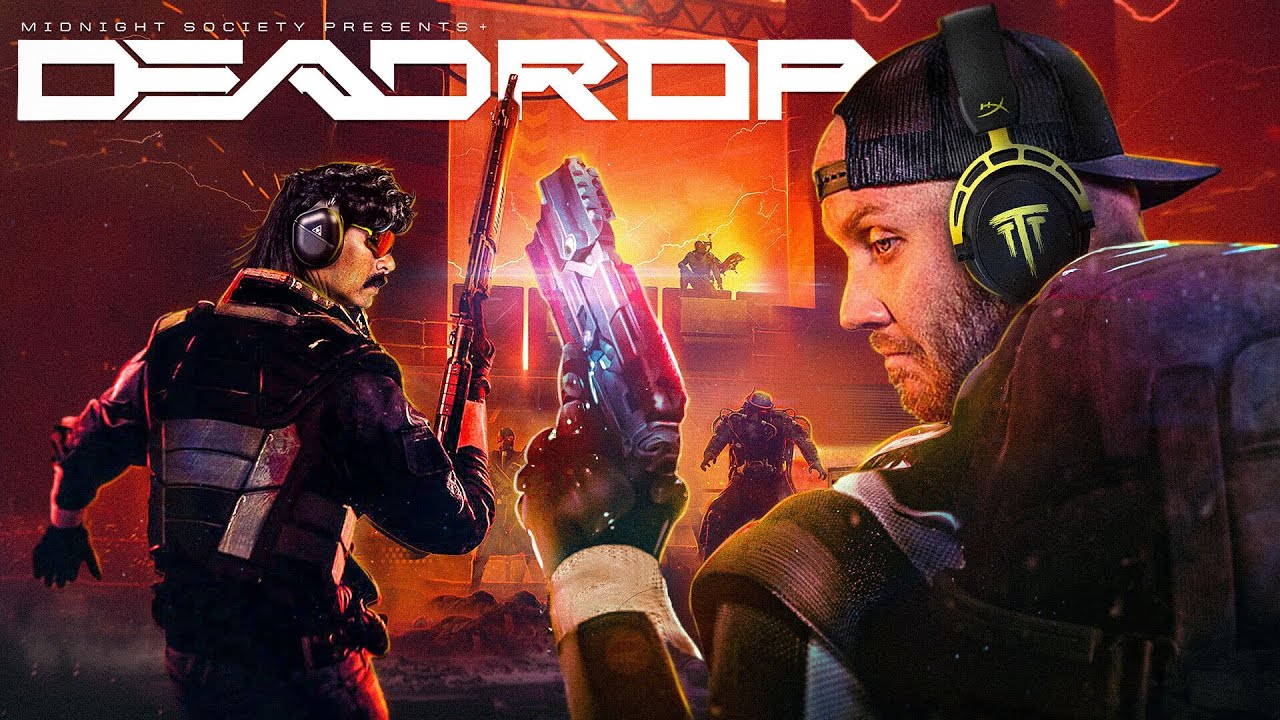 DR DISRESPECT AND TIMTHETATMAN DOMINATE DEADDROP - STREAM VOD - YouTube