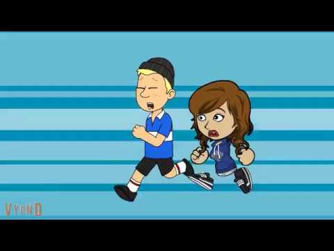 TehGoanimatorPerson And Layla's Day In The New GoAnimate Mall - YouTube