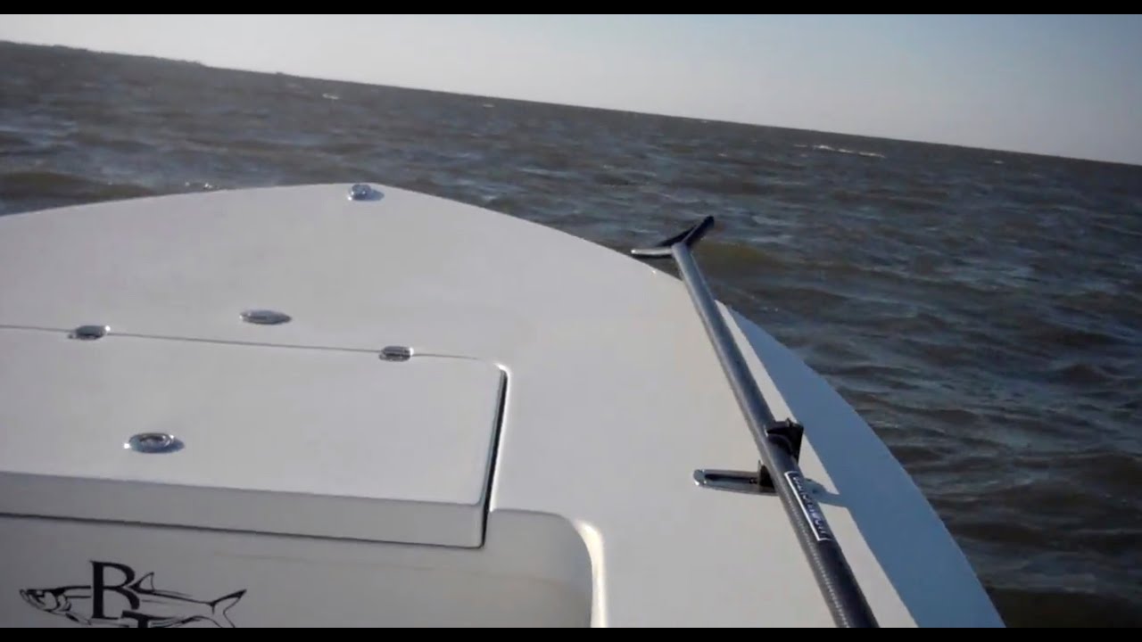 Beavertail Skiffs: Strike - as dry as it gets! - YouTube