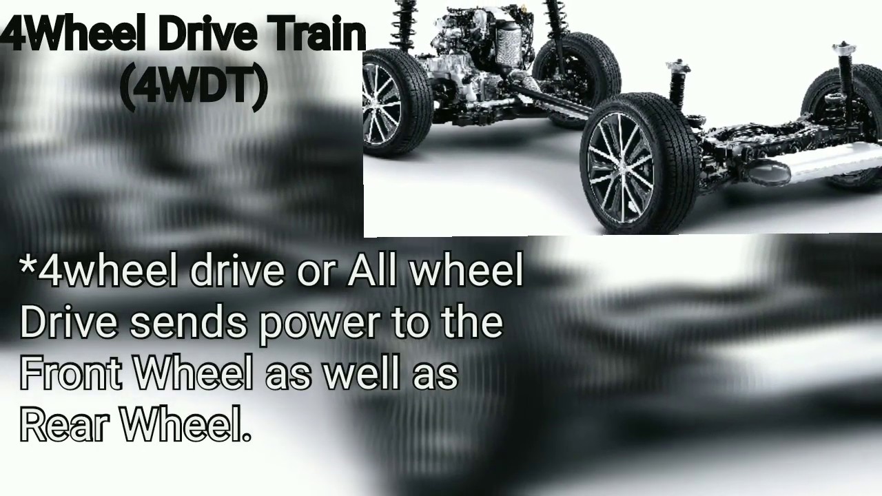 Four Wheel Drive Train System ( 4WS/AWD). - YouTube