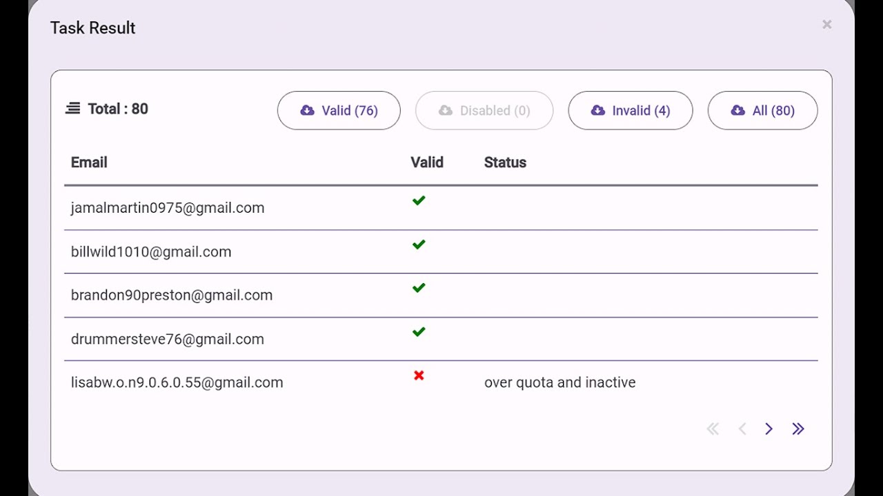 Check emails list valid or not | Bulk Email Validation Free 2023 - YouTube