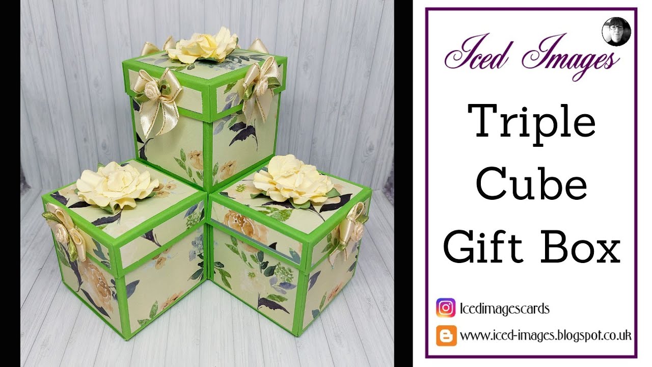 Triple Cube Gift Box - YouTube