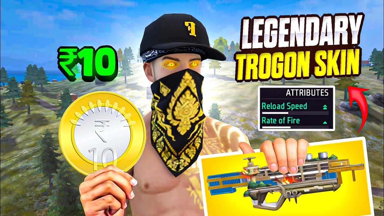 Buying Best Trogon Skin 🔥 By Playing Tournament | Solo Tournament ...