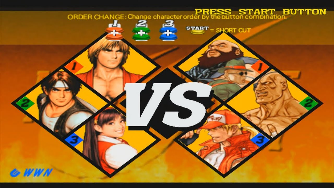 Capcom VS SNK 2 Ken Kyo Athena Request - YouTube