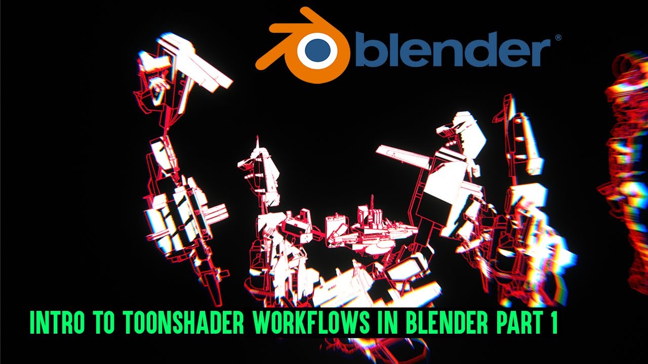 Blender 3 Tutorial Toonshader Workflows Part 1 Basic Animation