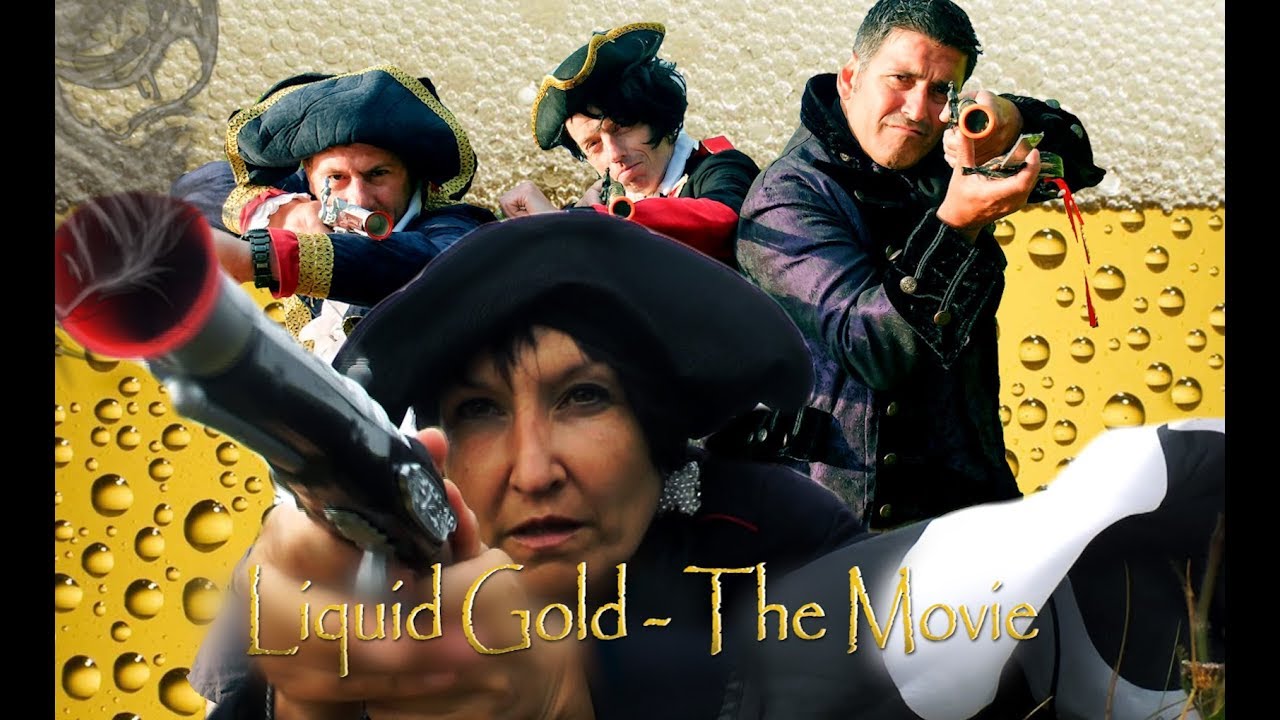 LIQUID GOLD - THE MOVIE - YouTube