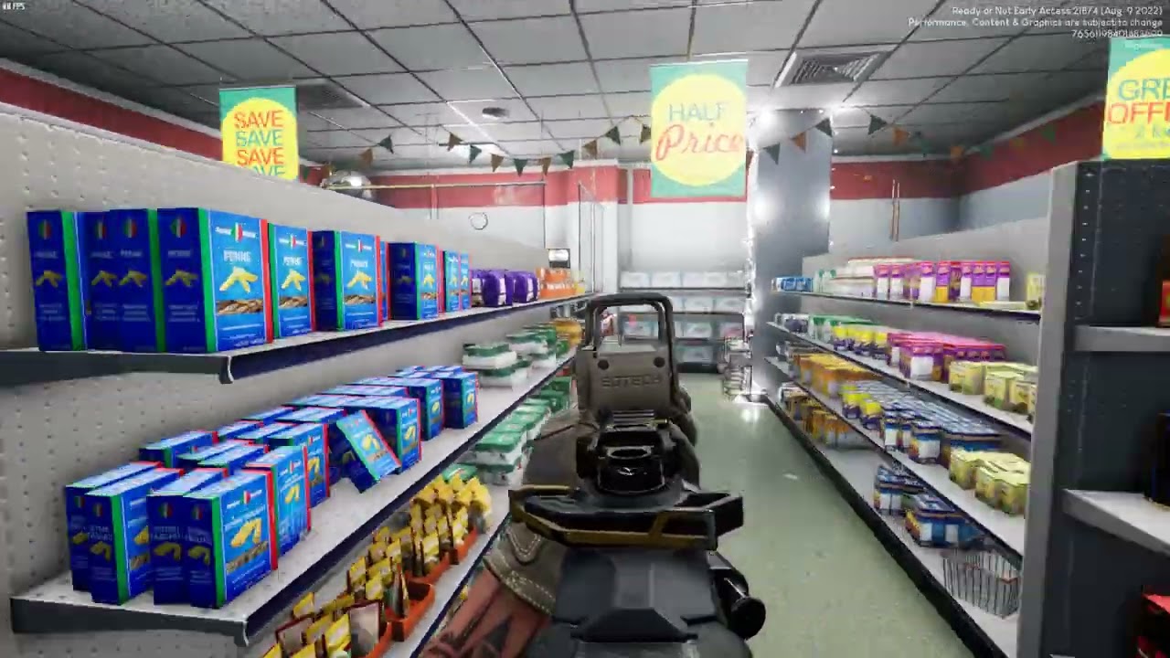 Ready Or Not Convienence Store Takeover - YouTube